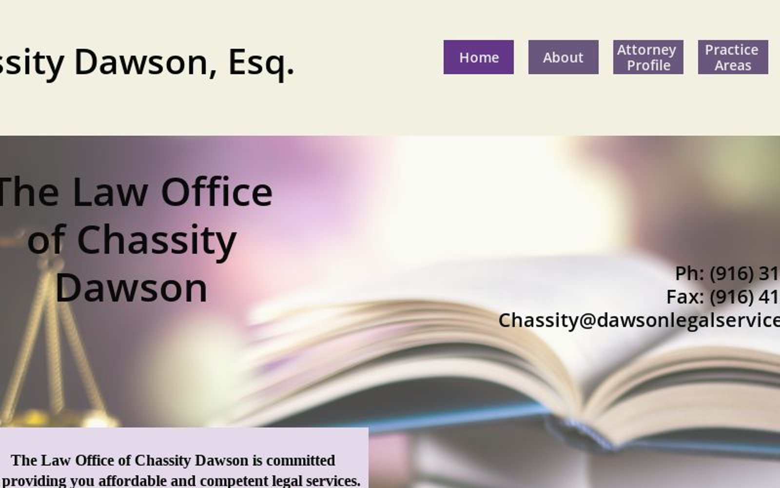 Home [www.dawsonlegalservices.com]