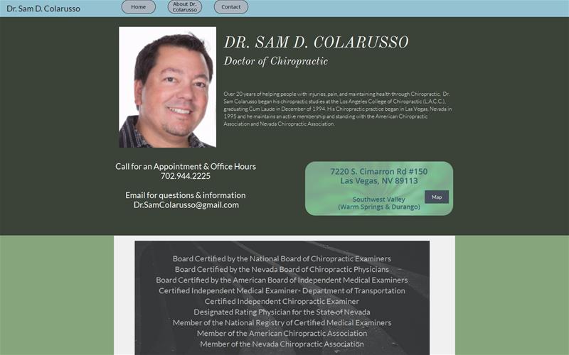 Home [doctorsamcolarusso.com]