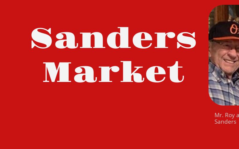 Home [sandersmarketllc1956.com]