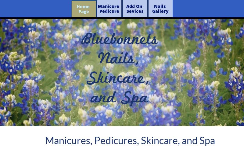 Bluebonnets Nails, Skincare, and Spa