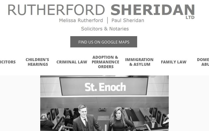 Contact us - Paul Sheridan and Melissa Rutherford - Legal Aid ...