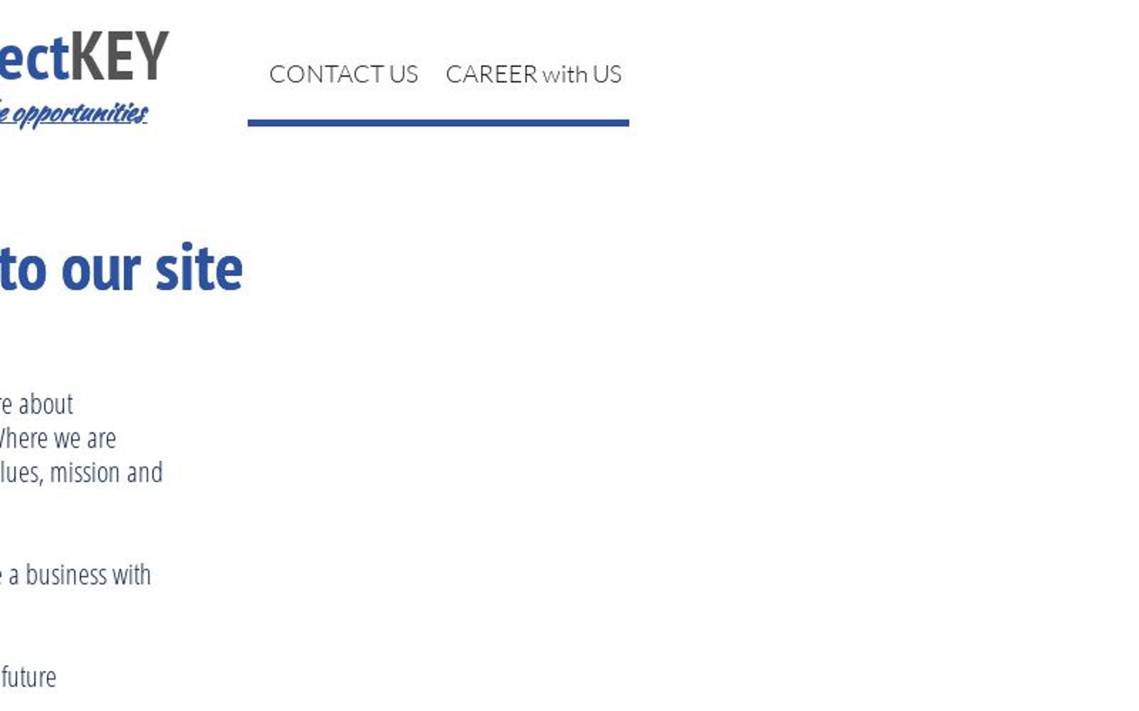 HOME [projectkey.ca]