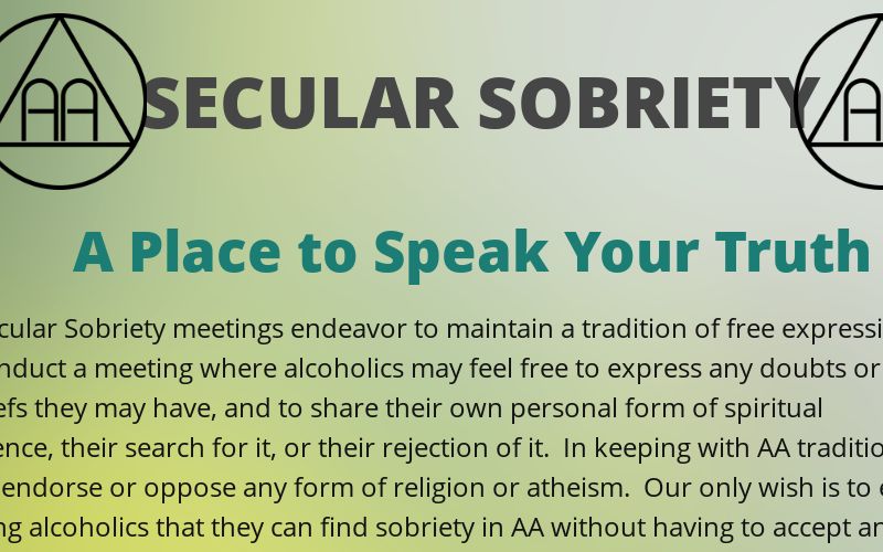 Home [secular-sobriety.org]