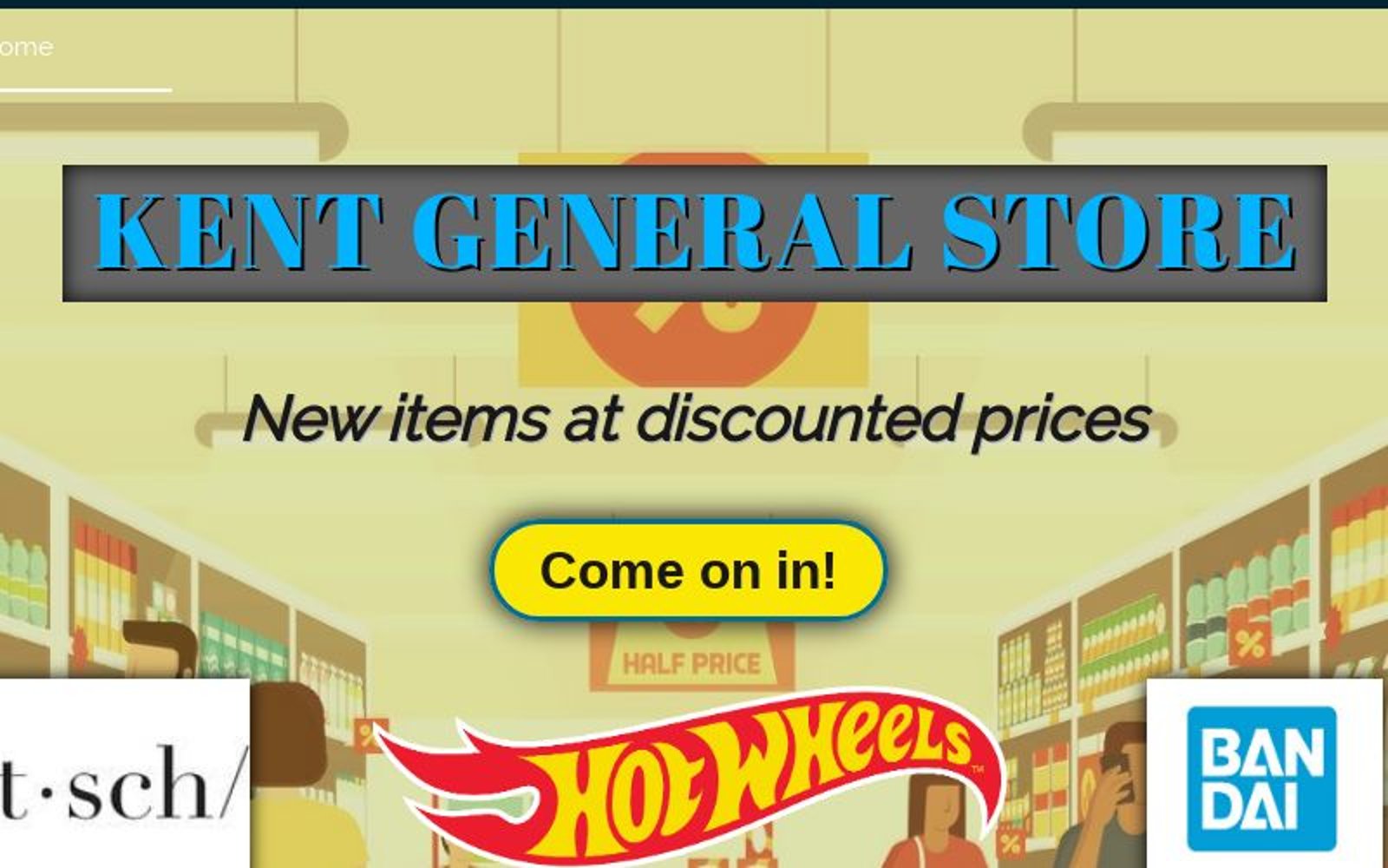 Kent General Store - Home
