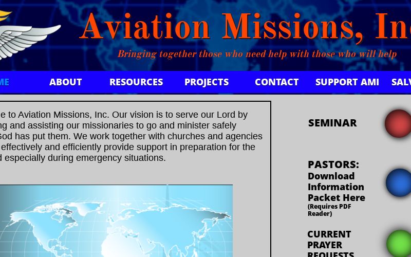 HOME [www.aviationmissions.org]