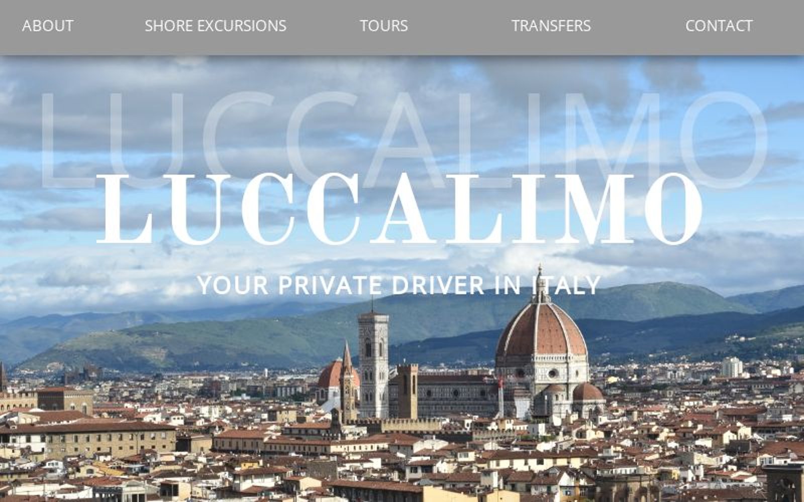 private driver in Italy, airport transfers, city transfers and shore ...