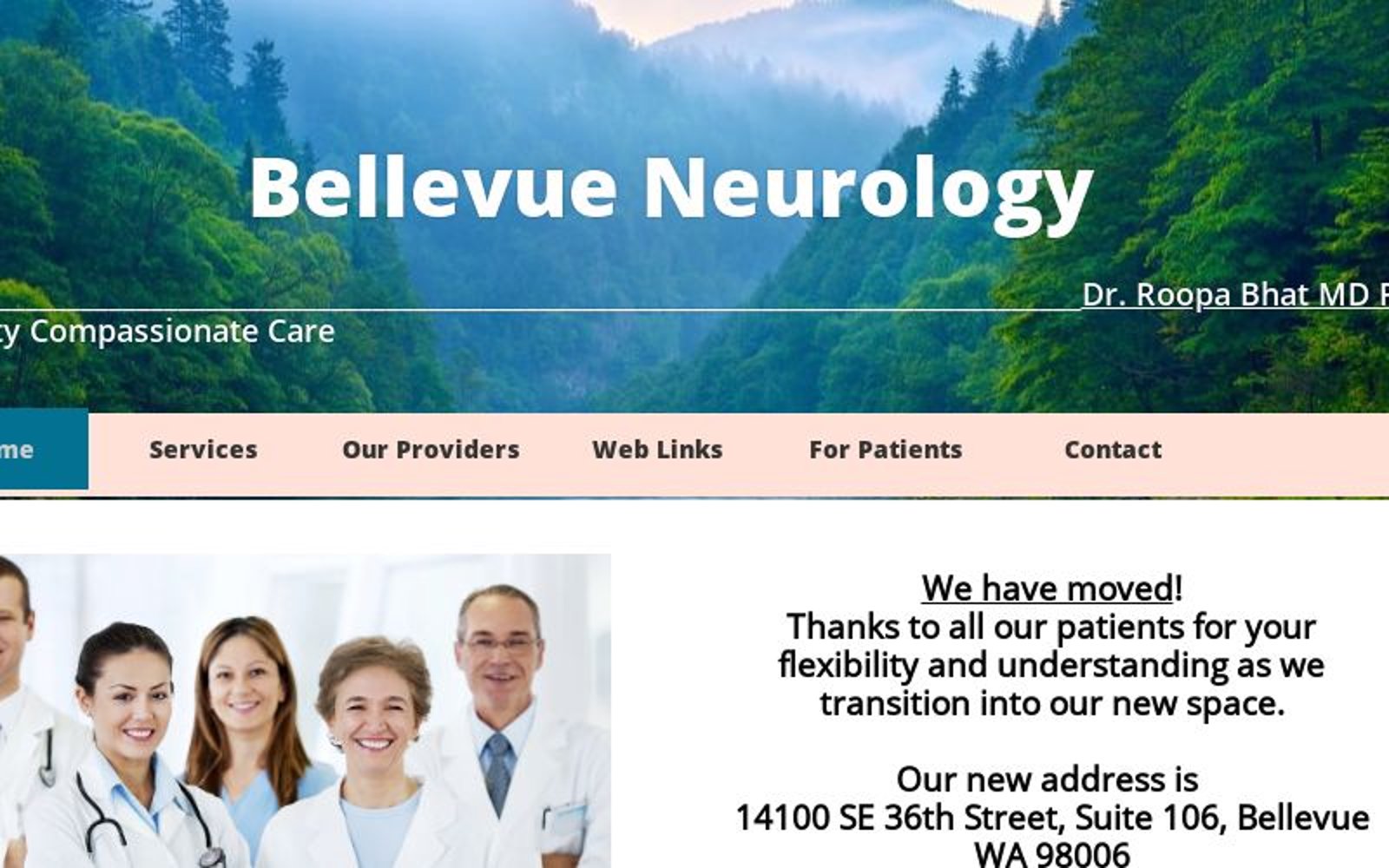 Bellevue Neurology, Dr. Roopa Bhat MD PhD, Neurology clinic in Bellevue, WA
