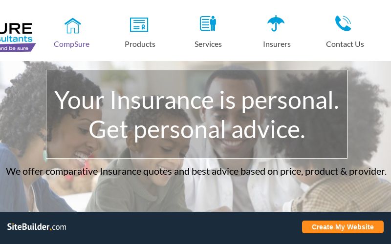 CompSure Insurance Consultants - Insurance Brokers