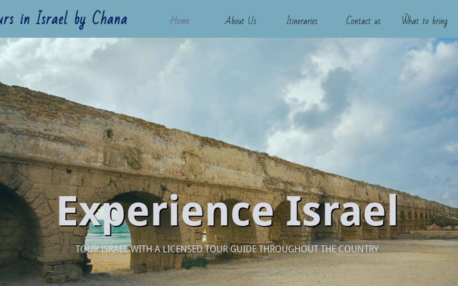 Best tours Israel