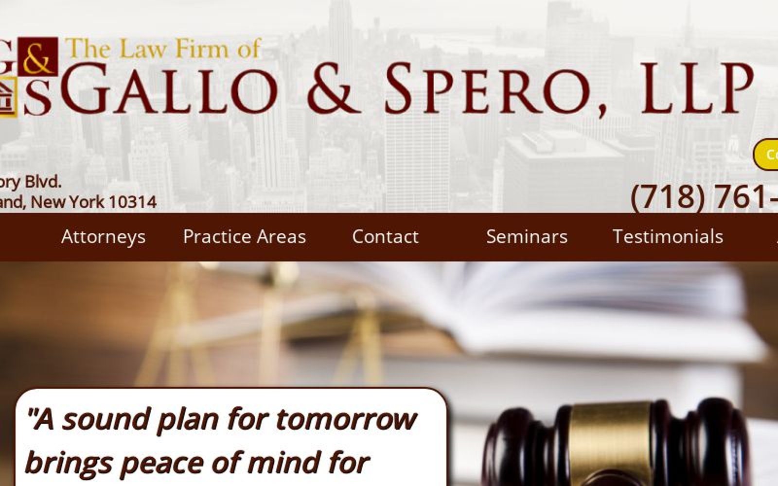 Gallo & Spero, LLP - Elder Law & Personal Injury Attorneys in Staten ...
