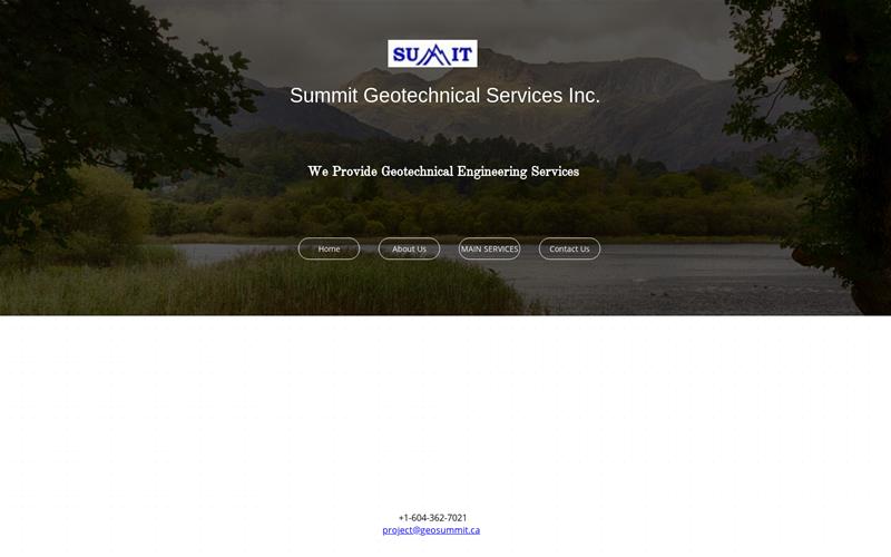Home [geosummit.ca]