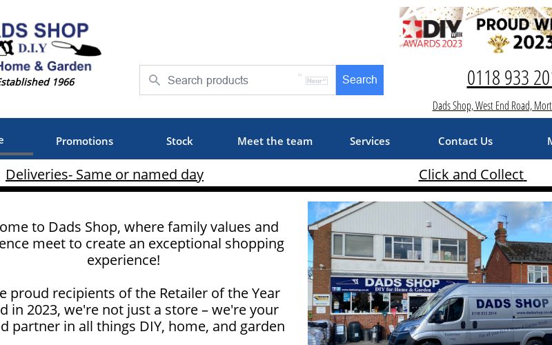 Dads Shop LTD