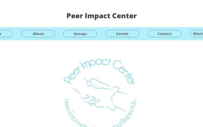 Home [www.peerimpactcenter.com]