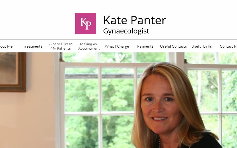 Kate Panter - Private Gynaecologist in South West London