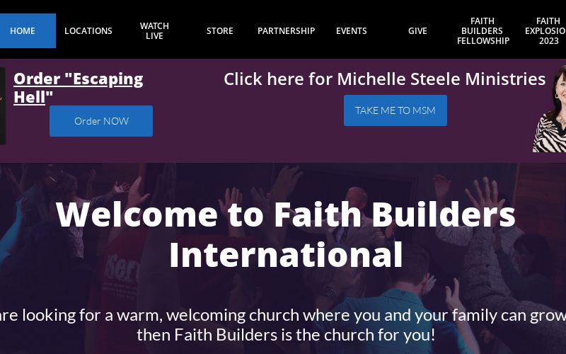 Faith Builders | Home