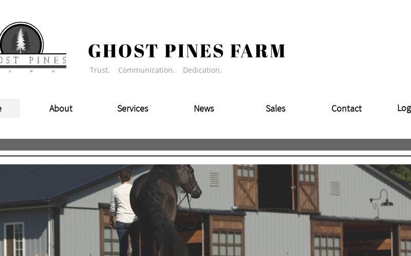 Home [ghostpinesfarm.com]