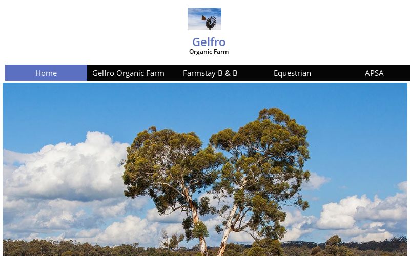 Producing Organic Lamb | Farmstays | Equestrian Services | APSA