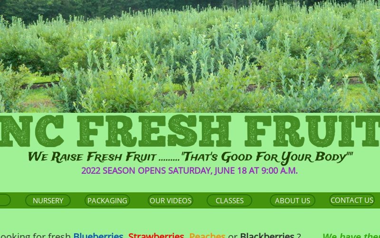 Home [www.ncfreshfruit.com]