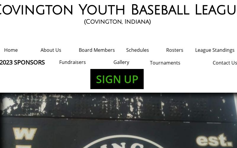 Home [www.covingtonyouthbaseball.com]