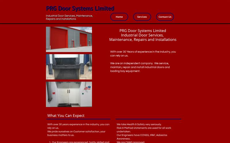 Home [prgdoorsystems.co.uk]