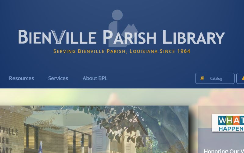 Home [www.bienvillelibrary.org]
