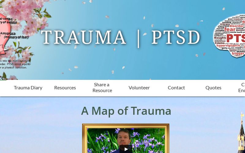 Map to explore trauma