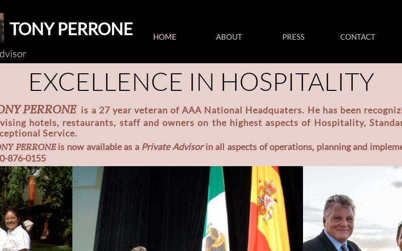 HOME [www.tonyperrone.com]