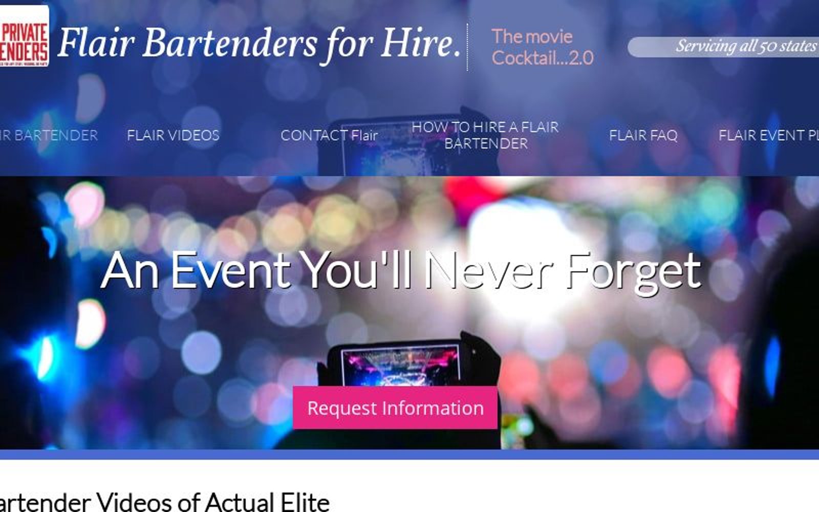 FLAIR EVENT PLANNING