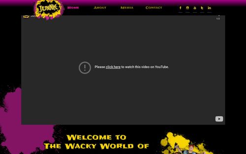 JunNk -The award winning speciality percussion act