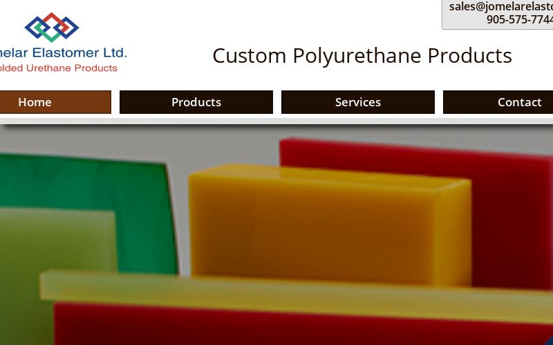 Custom Molded Urethane Products | Jomelar Elastomers