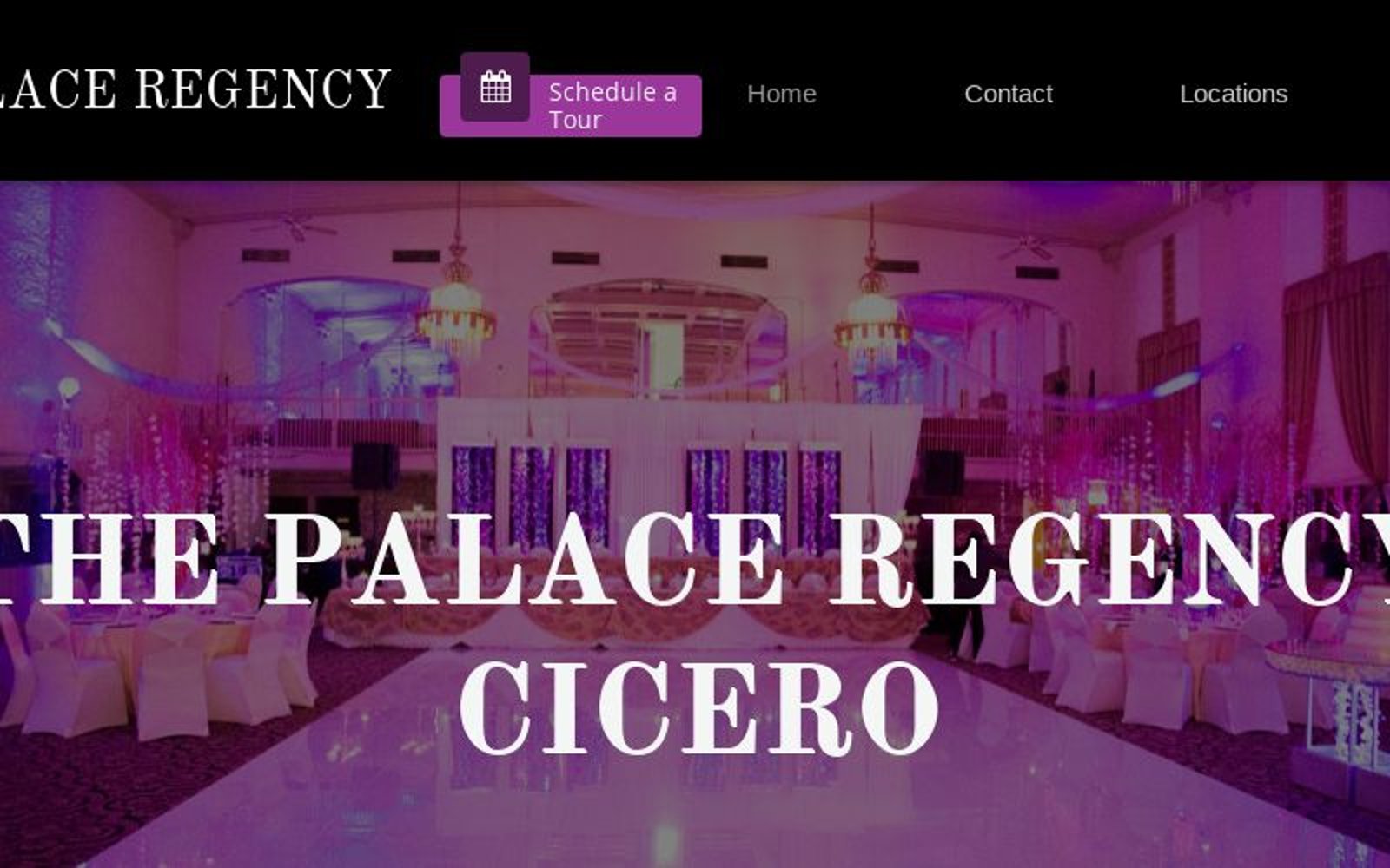 Palace Regency Banquet Hall