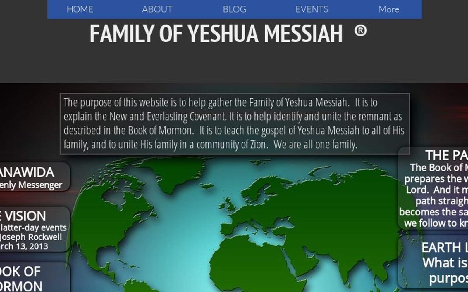 Family of Yeshua Messiah