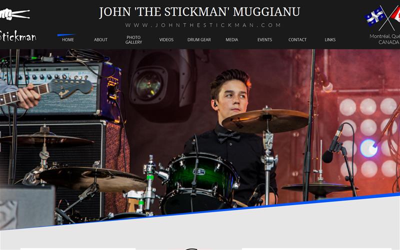 HOME [www.johnthestickman.com]
