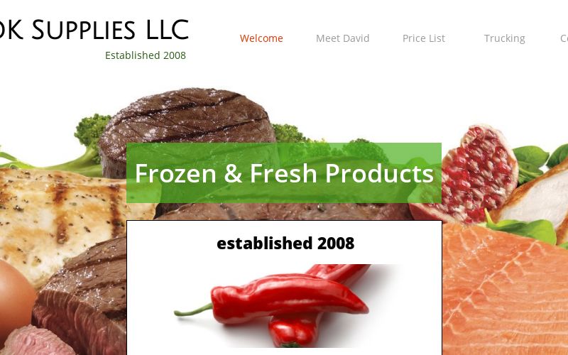 DK Supplies LLC | Food Supplier