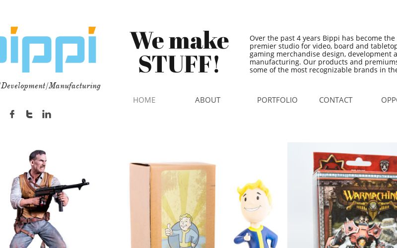 HOME [www.bippi-inc.com]