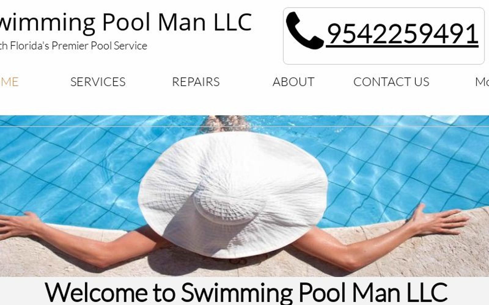 Swimming Pool Man - Professional Pool Cleaners