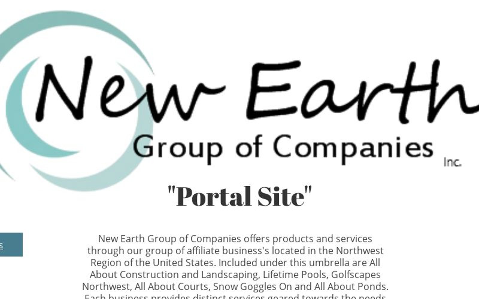 New Earth Project Logo