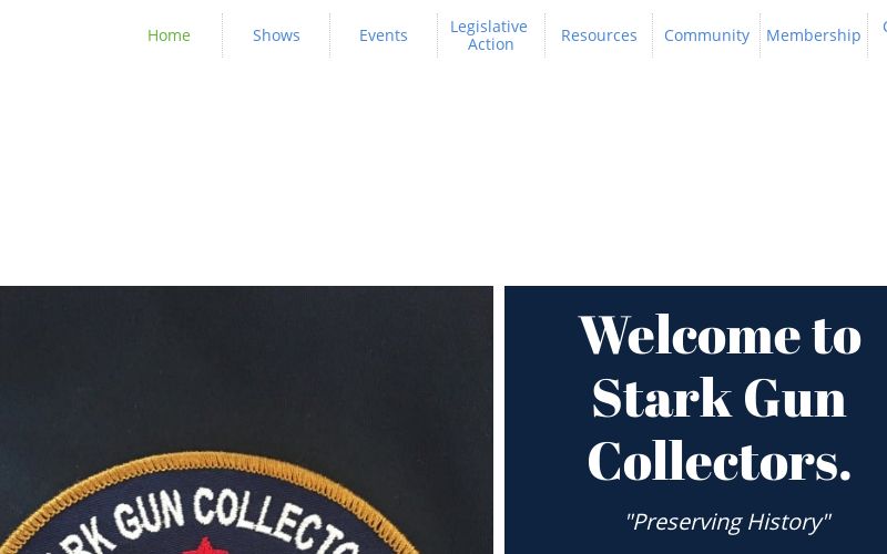 Home [starkguncollectors.org]