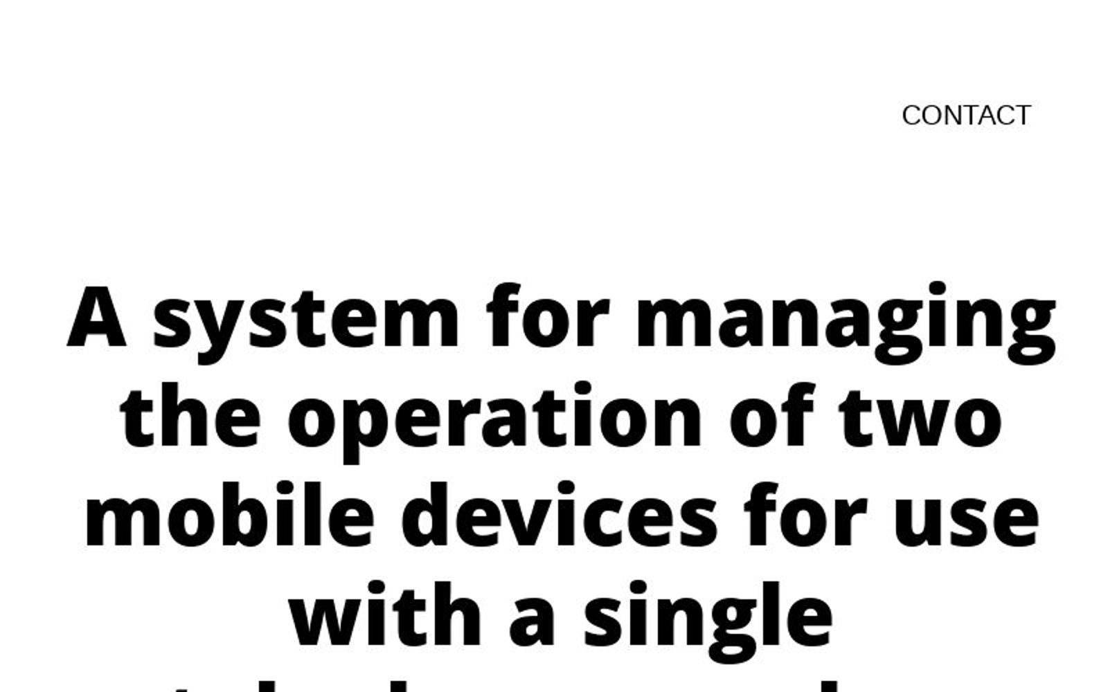 Link - The Spare Cell