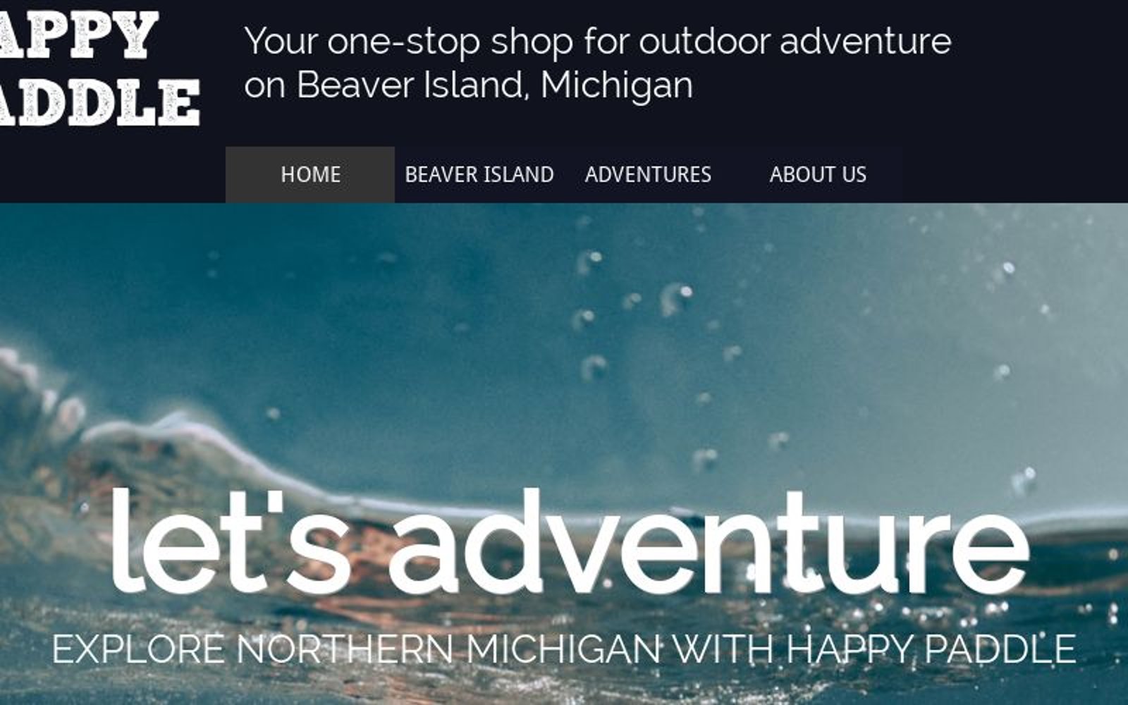 HOME [www.happypaddle.com]