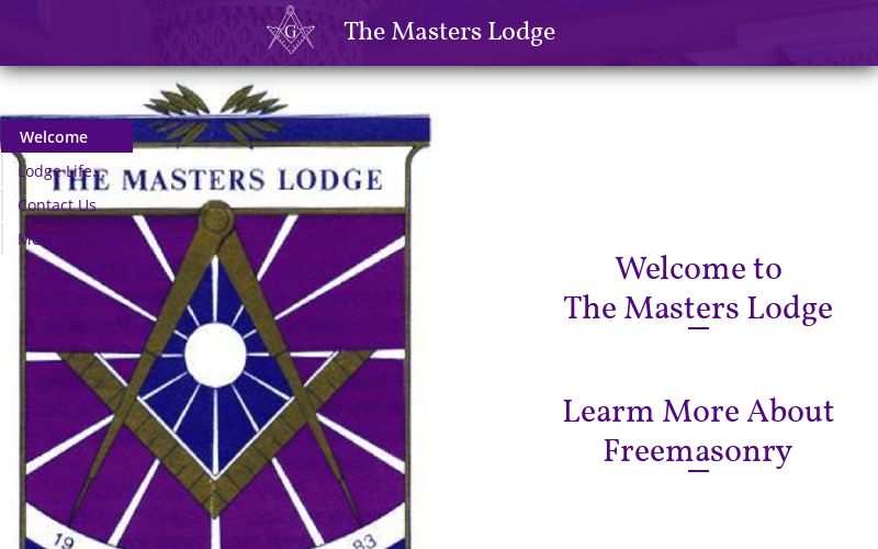 Home [www.themasterslodge.org]