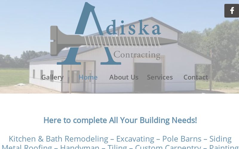 Home [www.adiskacontracting.com]