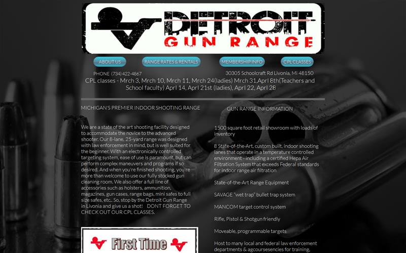 CPL CCW Classes Michigan | Detroit Gun Range | Shooting Range