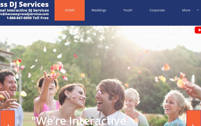 Dance Express DJ Services