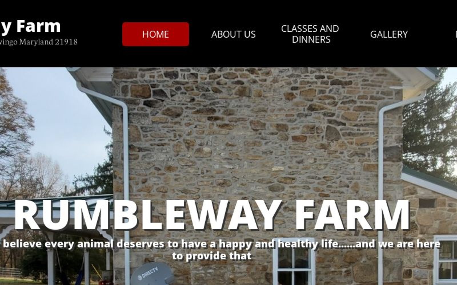 HOME [www.rumblewayfarm.com]