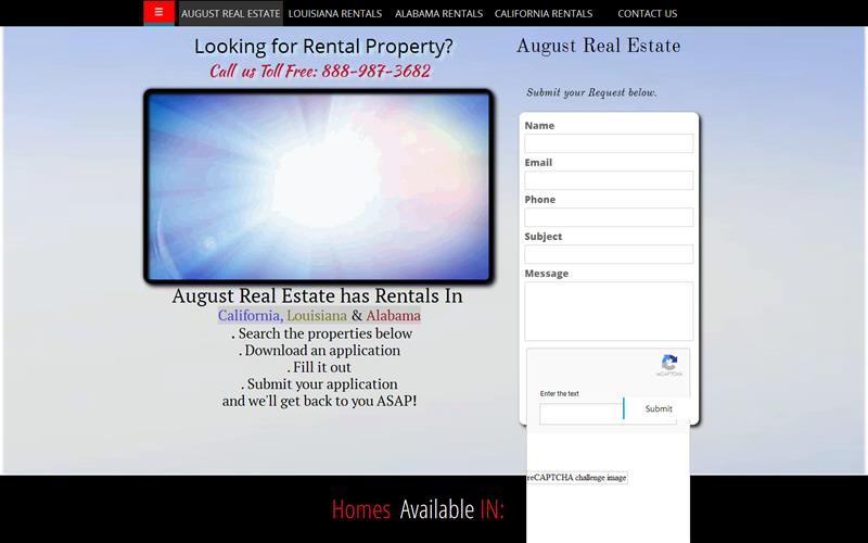 AUGUST REAL ESTATE