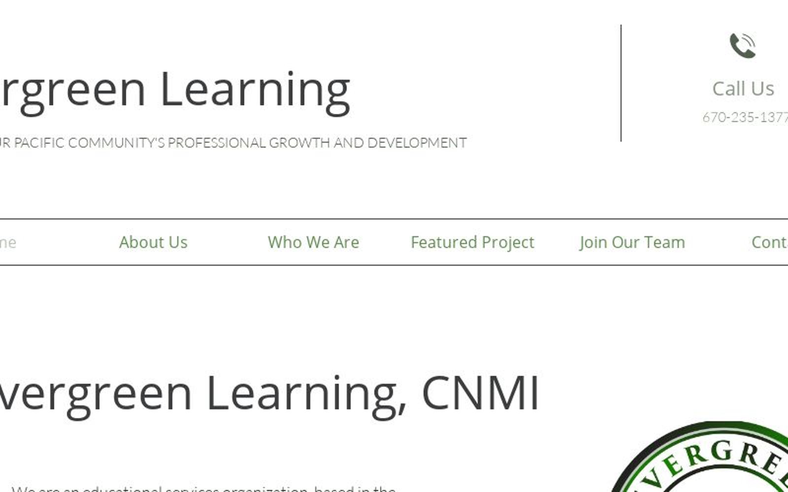 Home [evergreenlearning.org]