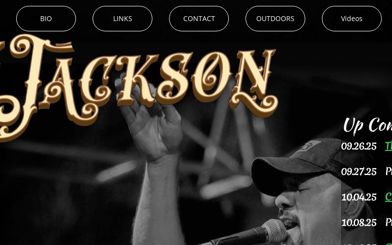 HOME [www.tomjacksonband.com]