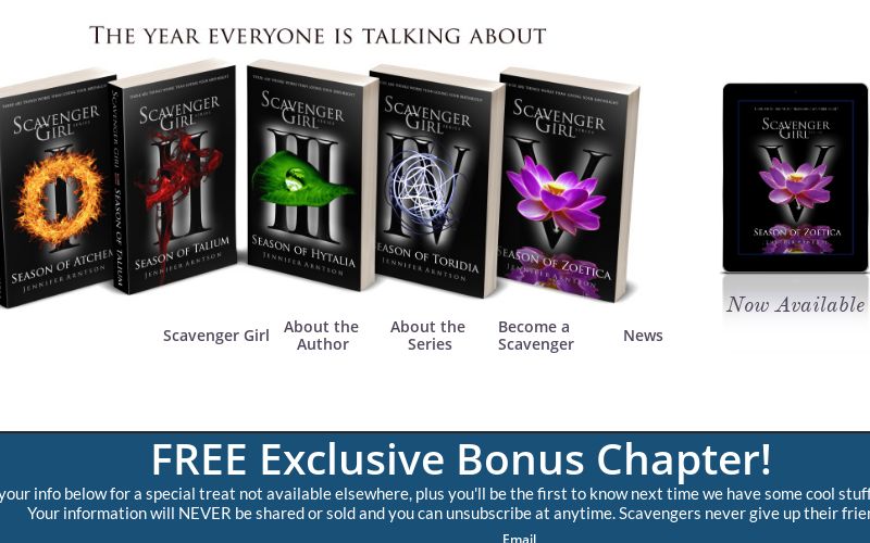 Scavenger Girl