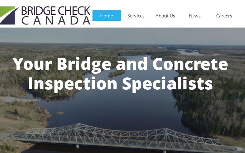Bridge and Concrete Inspection Specialists | Canada | Bridge Check Canada
